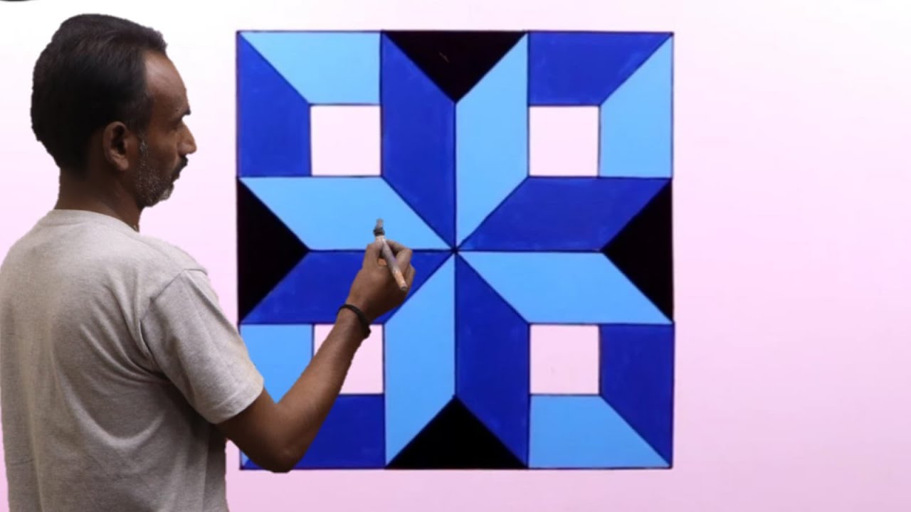 3d Painting Design | Wall Art Decorations Ideas | Bedroom wall design ...