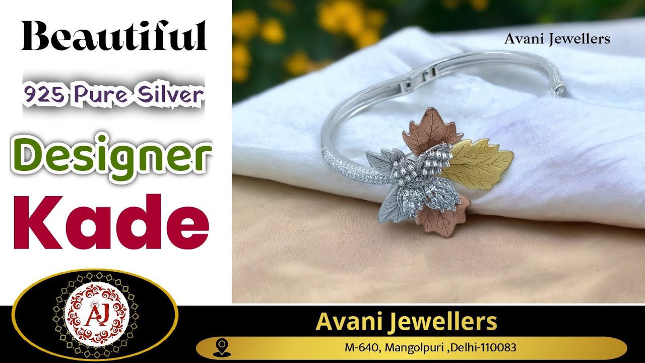 Pure 925 Sterling Silver Girls Kade || New Designs Buy Now #girlskade ...