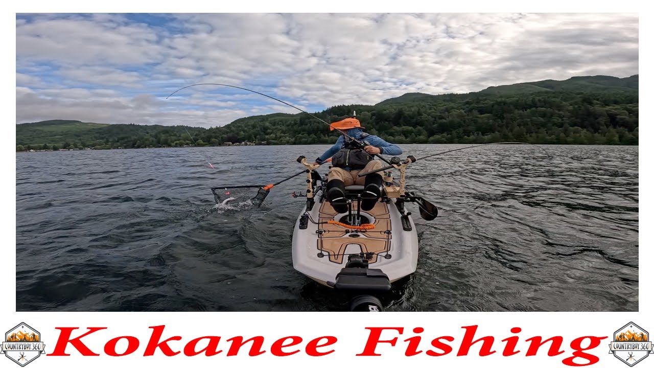 🎣Kokanee Fishing🎣 || Hobie Lynx || Lake Samish || - YouTube