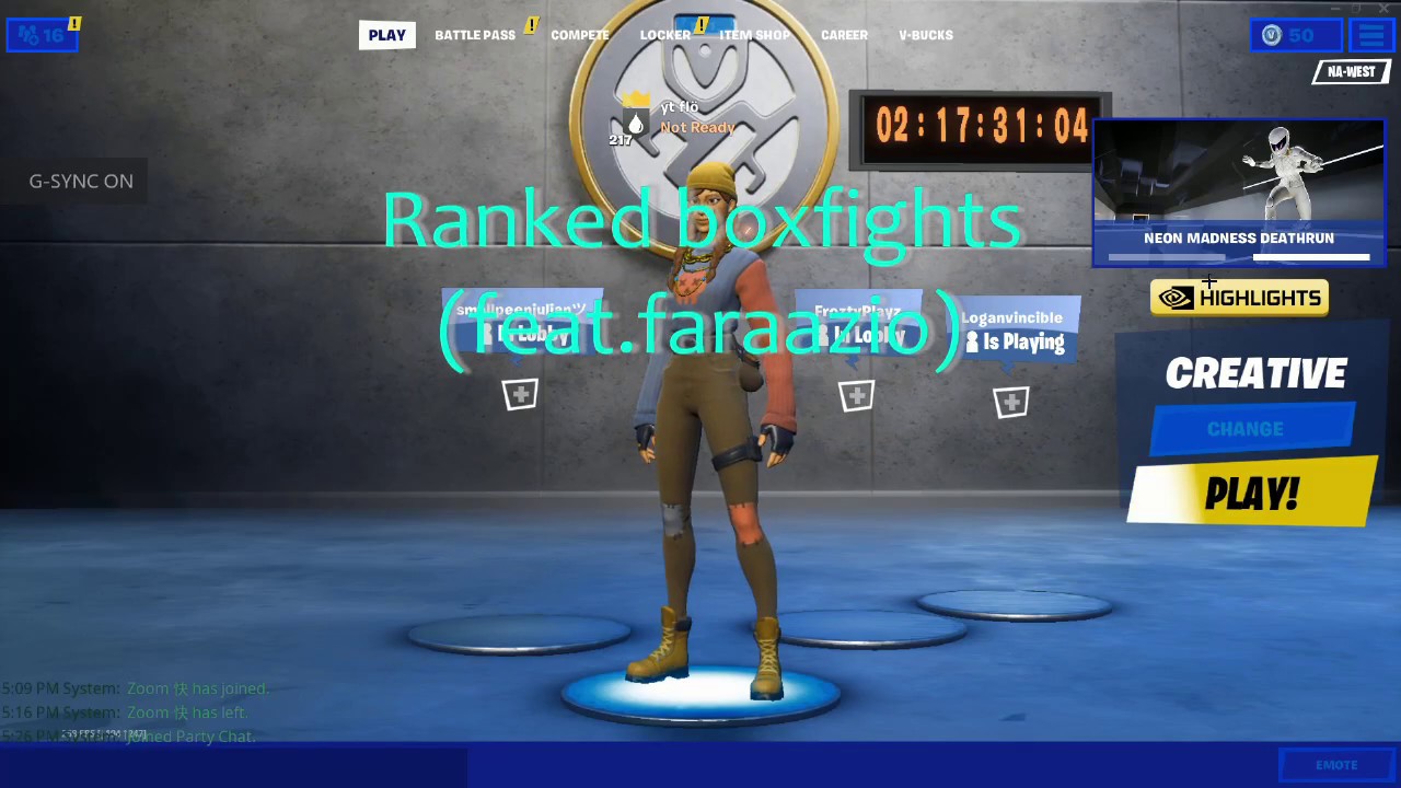 Ranked Boxfights (feat.faraazio) - YouTube