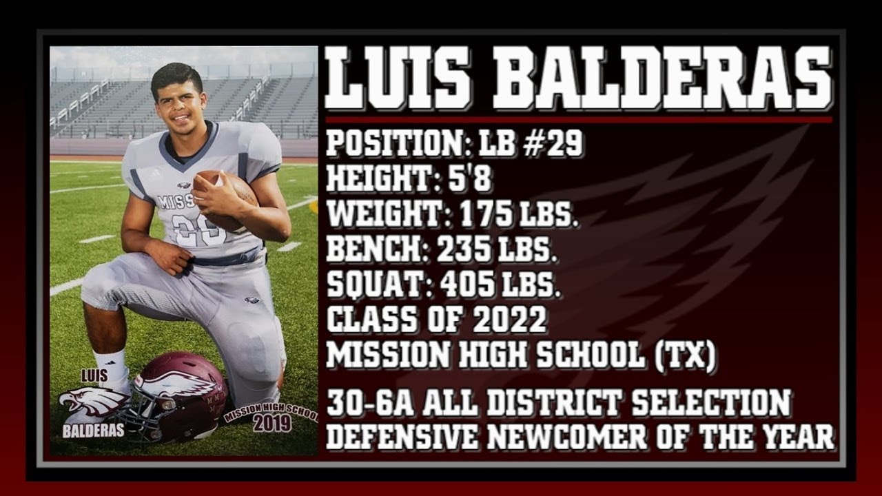 Luis Balderas [LB] Sophomore Highlights - YouTube