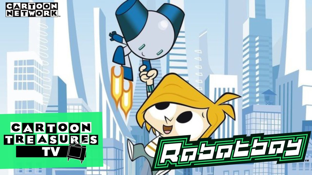 CN's Robot Boy (2005) - Introduction (Cartoon TreasuresTV) - YouTube