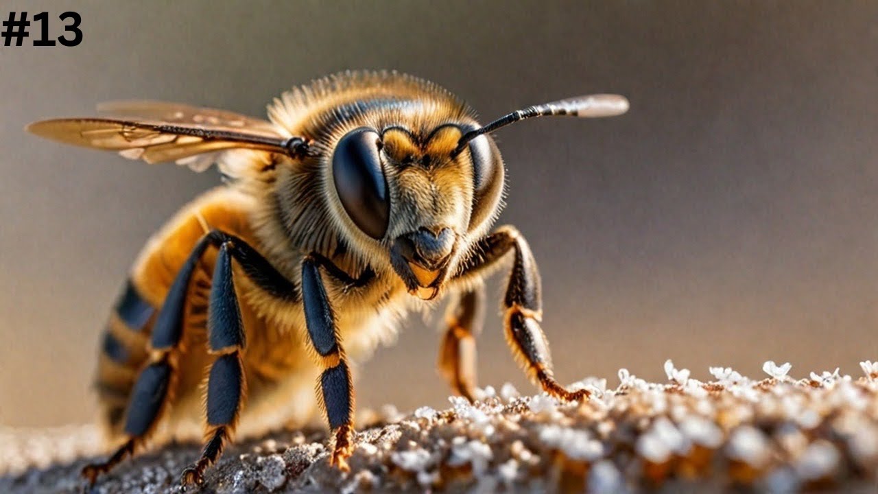 How Bees Sniff Out Drugs & Land Mines - Mind-Blowing Inventions - YouTube
