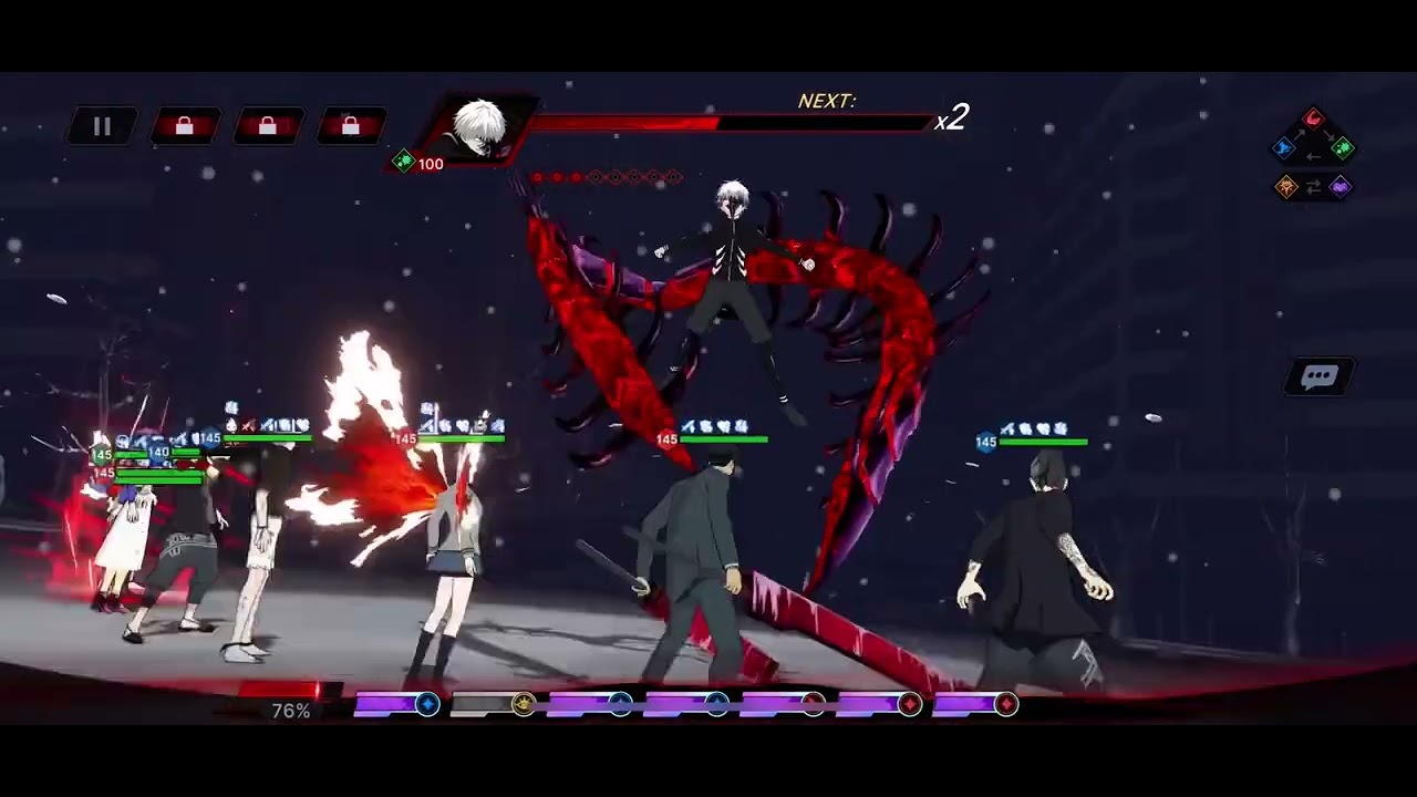 UTA [mask maker] Tokyo ghoul break the chains gameplay. - YouTube