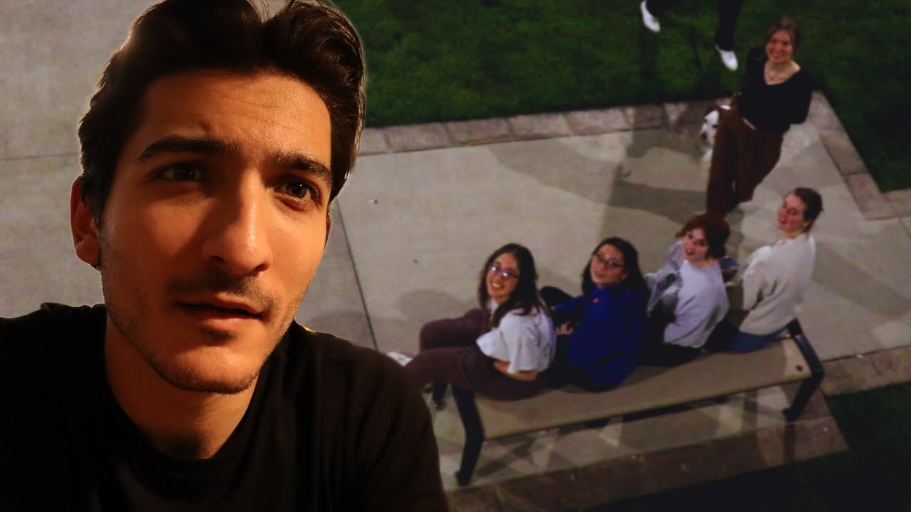 When STRANGERS are outside your window... - YouTube