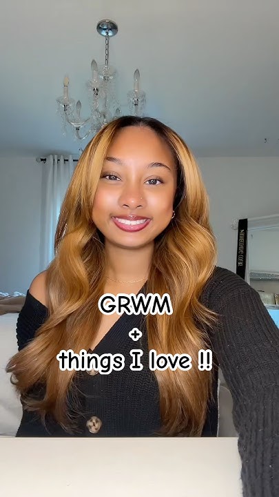 GRWM while I talk about things that I love !! - YouTube