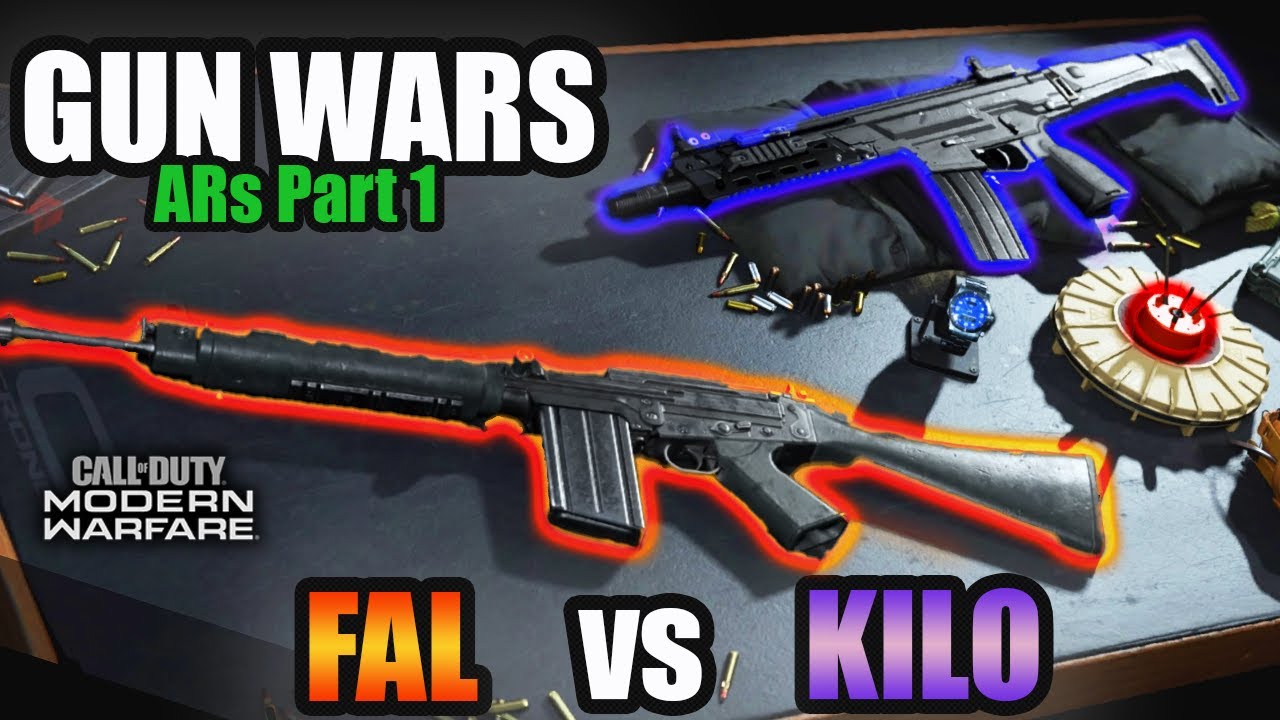 FAL vs KILO - Gun Wars #3 - Call of Duty Modern Warfare Warzone - YouTube