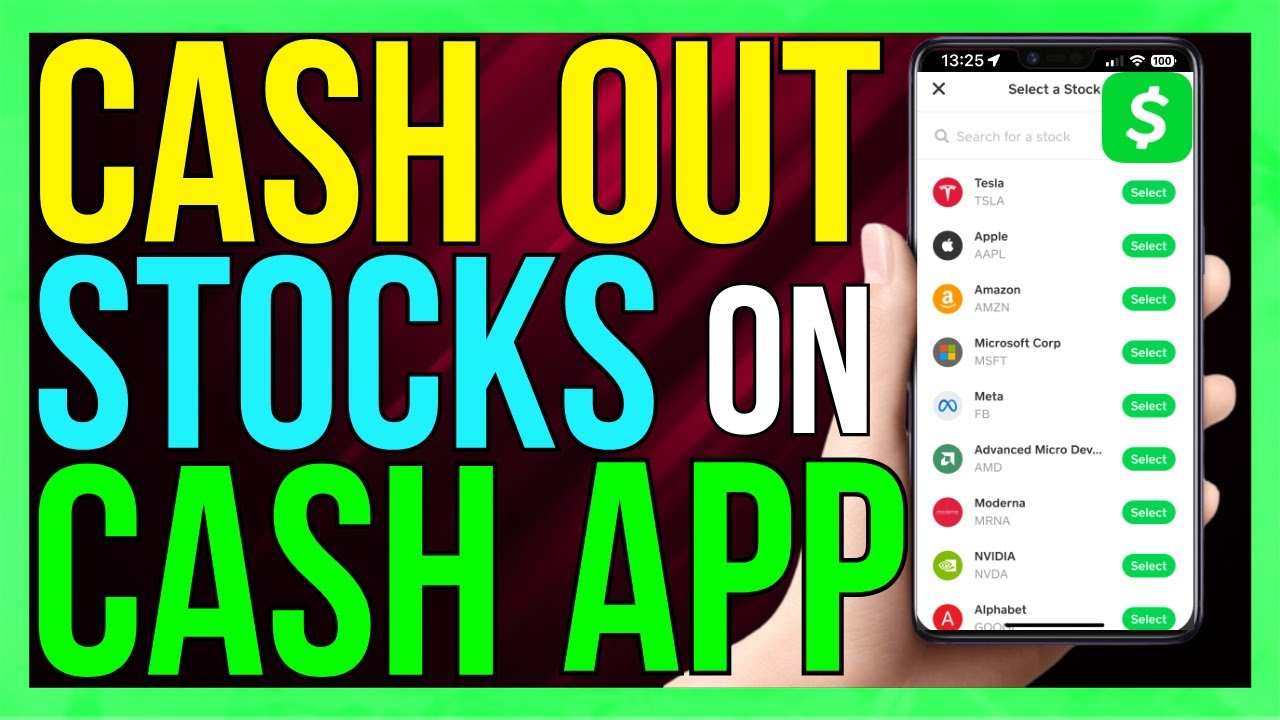 How to Cash Out Your Stocks on Cash App (2024) - YouTube