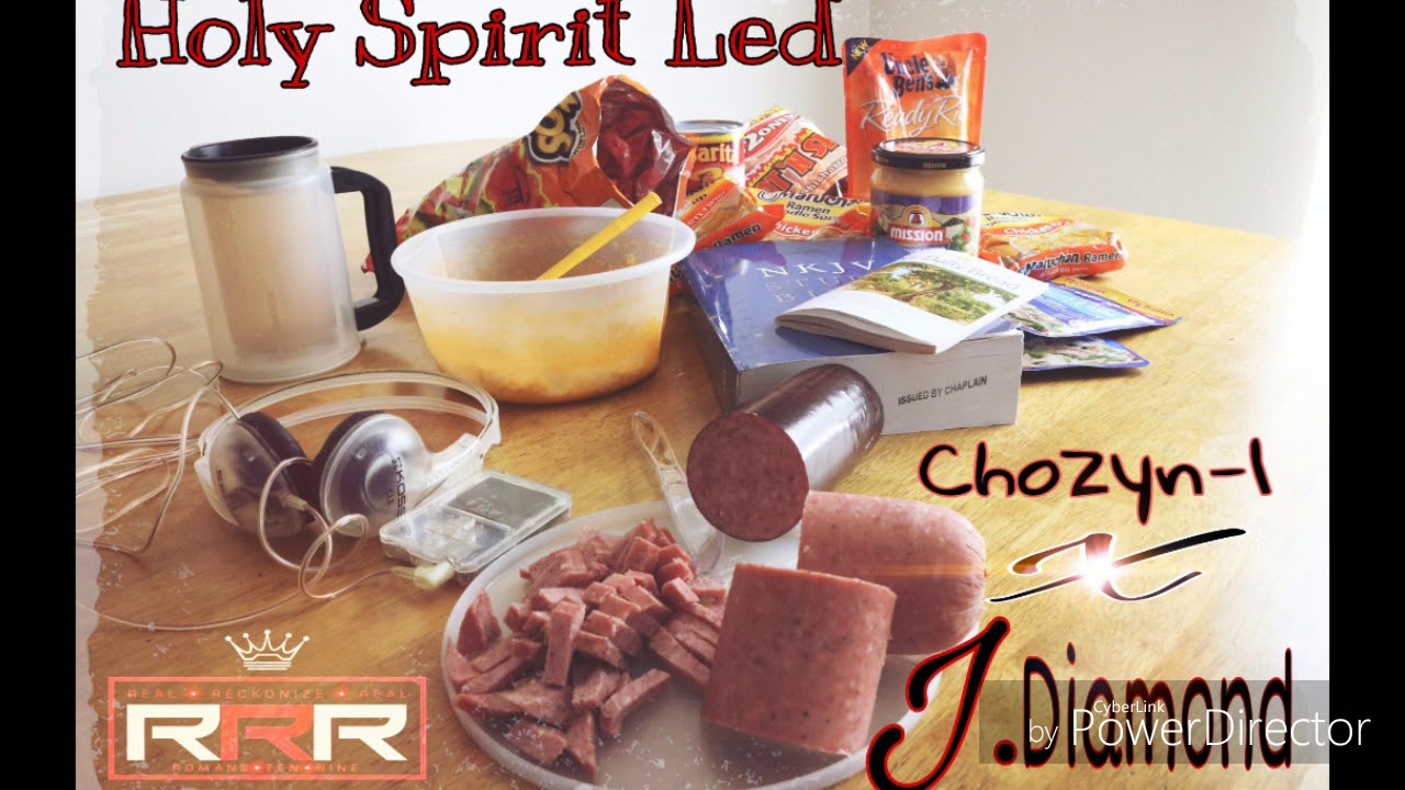 Holy Spirit Led- Chozyn-1 x J.Diamond - YouTube