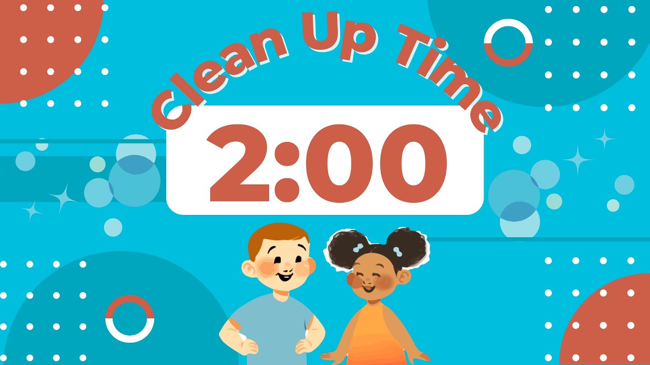 2 minute Clean Up Song - YouTube