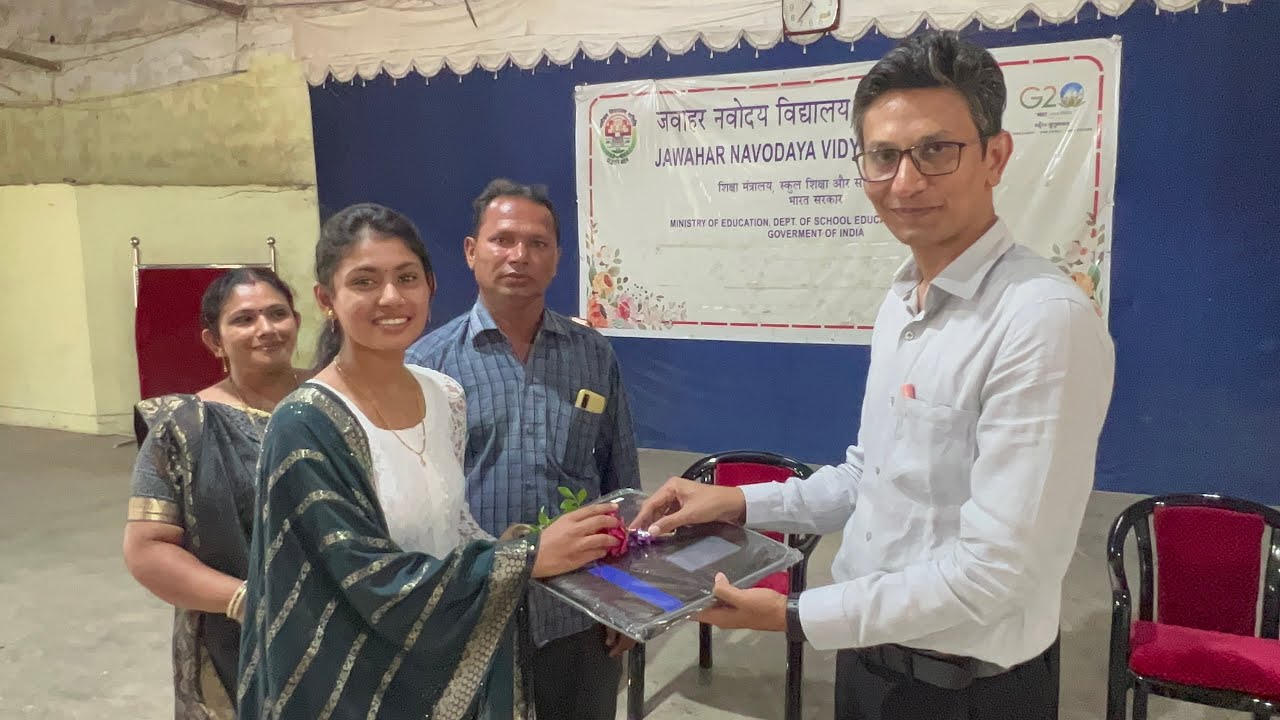 Diu ma Std 10th & 12th Toppers | Jawahar Navodaya Vidyalay ...