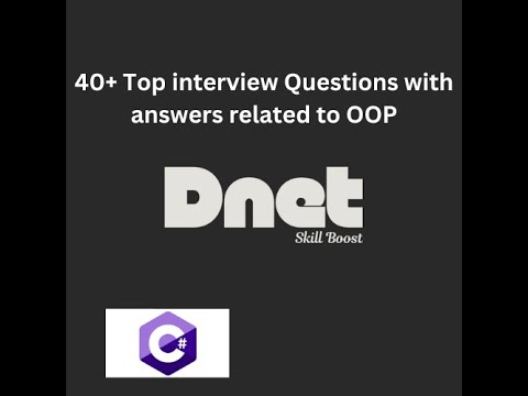 LET’S Crush Interviews. 40+ essential object-oriented programming (OOP) questions and answers ...