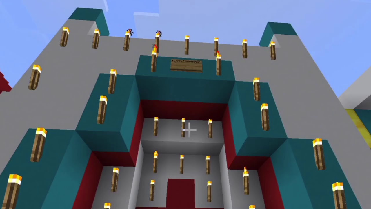 Walkthrough Of The Minecraft Pixar Pier ( It’s A Bit Unfinished) - YouTube