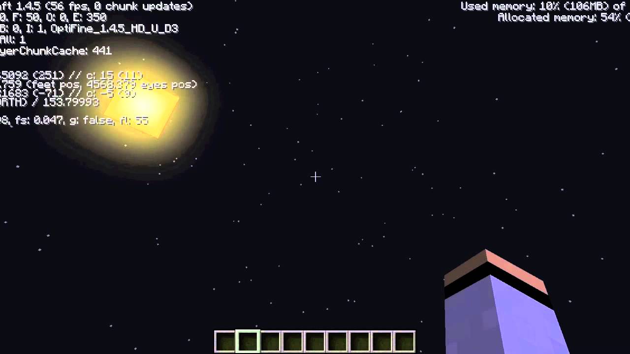 Minecraft | Falling From 10 Thousand Blocks In The Sky - YouTube