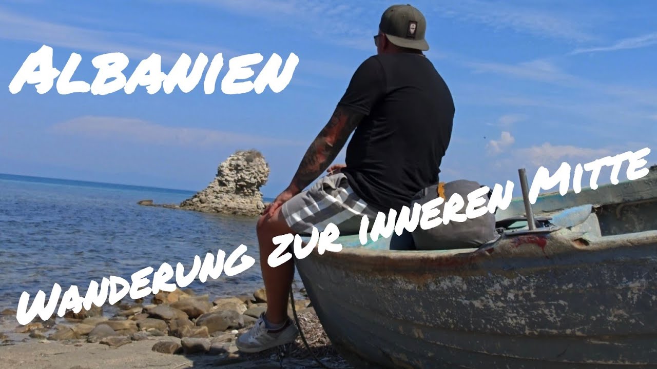 Albanien entdecken: Ruhe und Natur am Kap Rodonit albaniavlog - YouTube