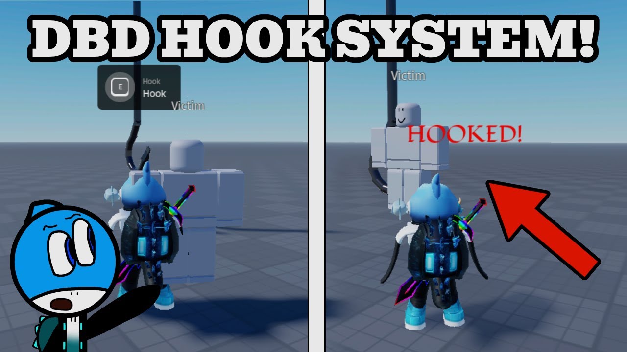 How to Make a Hook System! (Like Dead by Daylight in Roblox!) - YouTube
