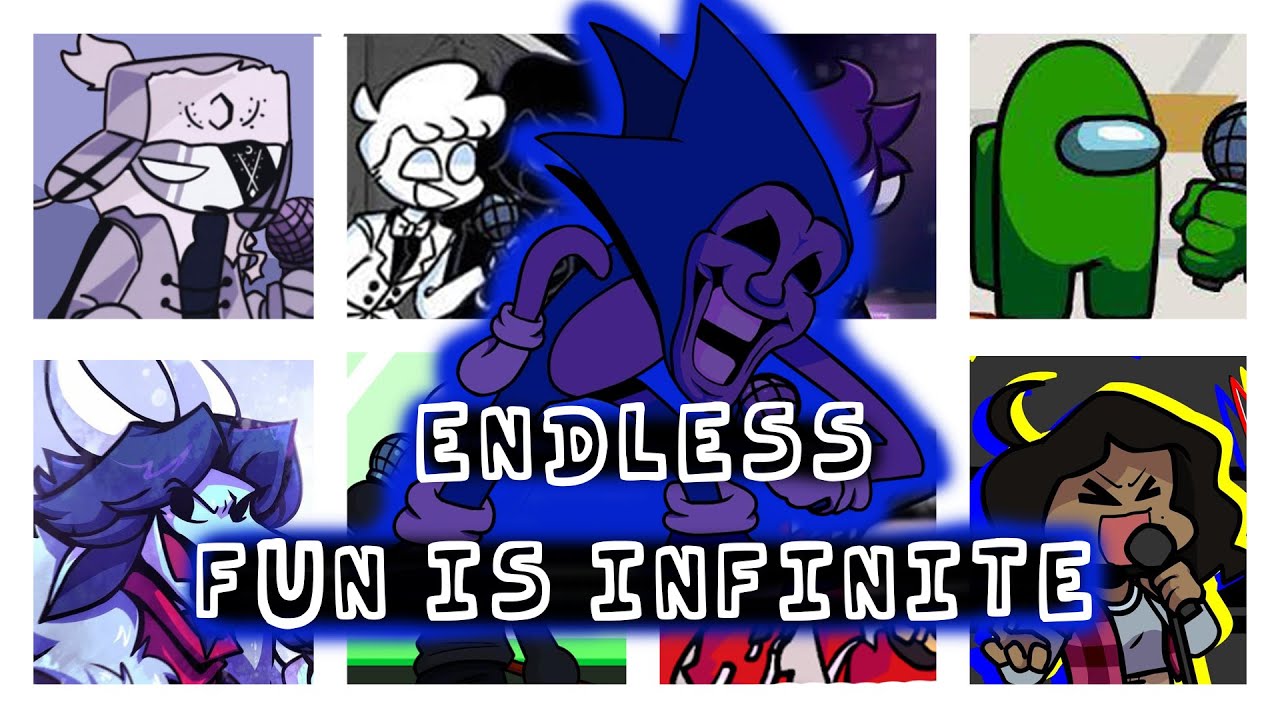FNF Endless - But Everyone Is Having Infinite Fun! - YouTube