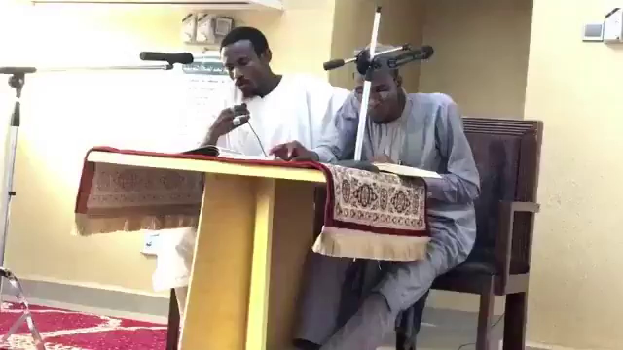 Ramadan Tafseer by Nazir M Ahmad (Sarkin Waka) - YouTube