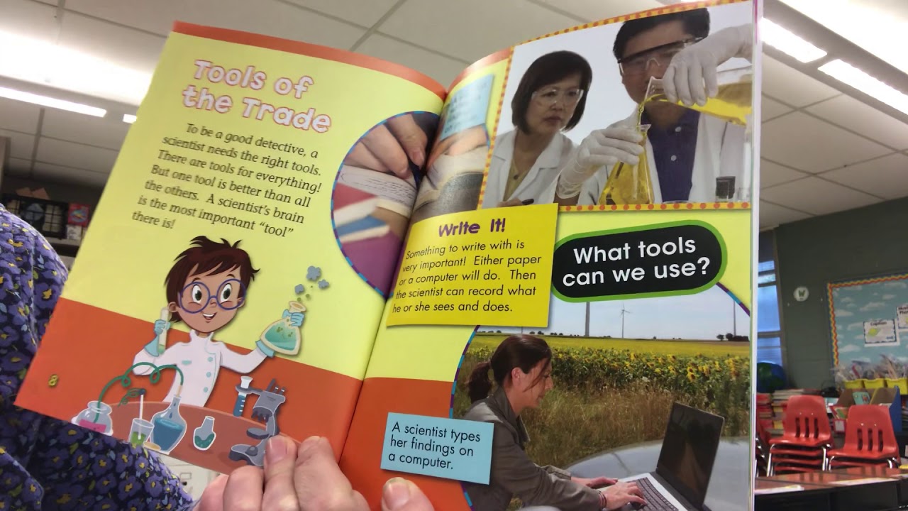 Science Detectives read aloud - YouTube