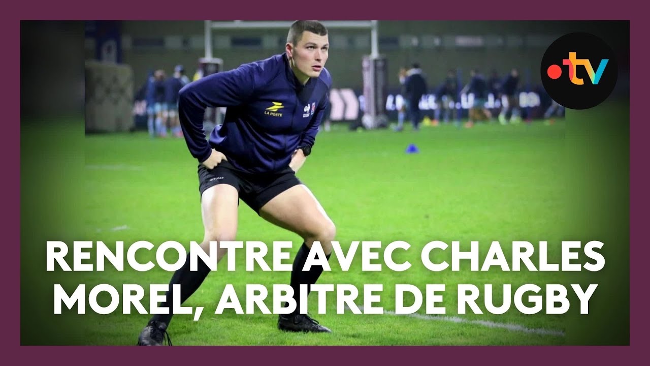 Il a arbitré lors du Tournoi des 6 Nations 2024, rencontre avec un ...