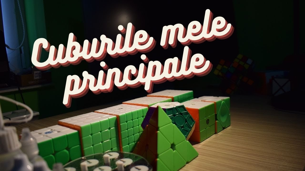 Cuburile mele principale | 2022 - YouTube