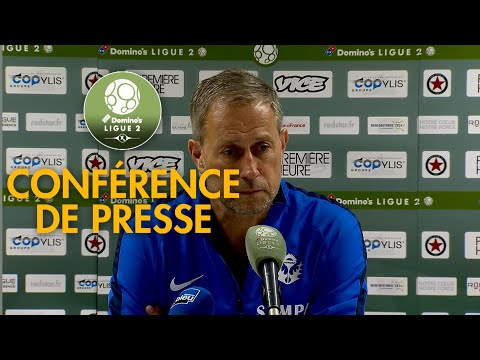 Conférence de presse Red Star  FC - AS Nancy Lorraine ( 1-1 )  / 2018-19