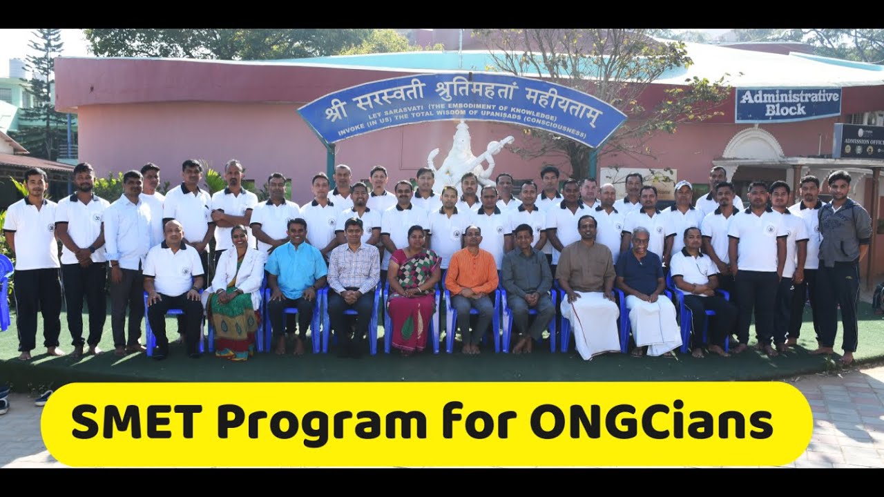 SMET - ONGC 3rd Batch 20th Feb - 24th Feb 2023 - YouTube