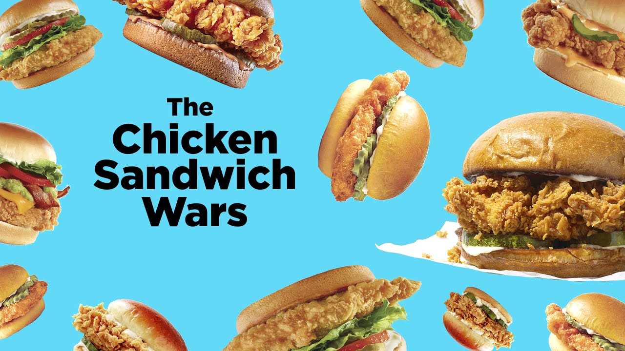 Chicken Sandwich Wars: KFC - YouTube