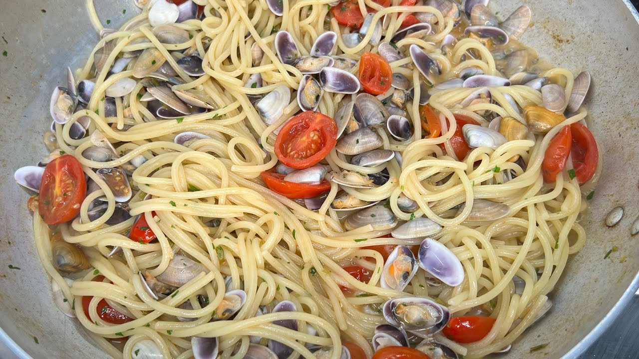 Spaghetti con le telline... Ricordi della miainfanzia Italian food ...