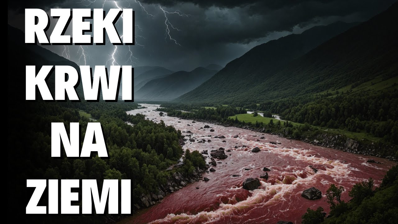 RZEKI KRWI NA POWIERZCHNI ZIEMI. Orędzie Jezusa. Luz de Maria de Bonilla - YouTube