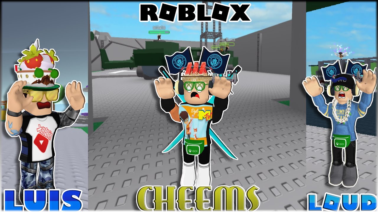 SOBREVIVIR A DESASTRE NATURAL CON CHEEMS - Roblox - YouTube
