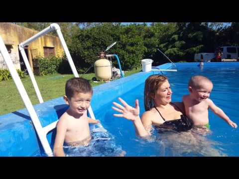 mamá en la pile