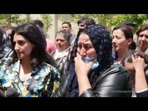 Qürurlu şəhid anasını mütləq eşidin: “And içirəm ki, mən övladım üçün göz yaşı tökməyəcəm