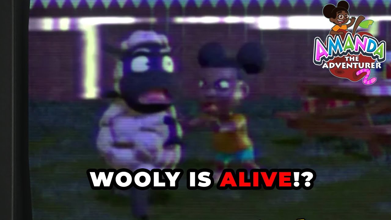 Amanda Cursed tapes Return! And Wooly is here! (Amanda the Adventurer 2 ...