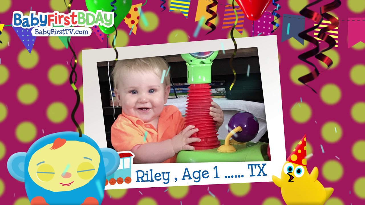 BabyFirst BDay - November BDay - 10 - Brooke, Neilan, Marley, Riley ...