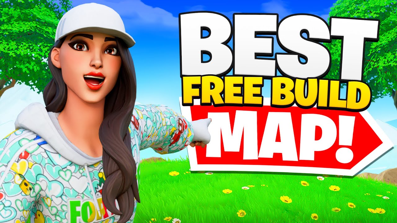 The *ULTIMATE* Fortnite Free Build Map of 2025! - YouTube