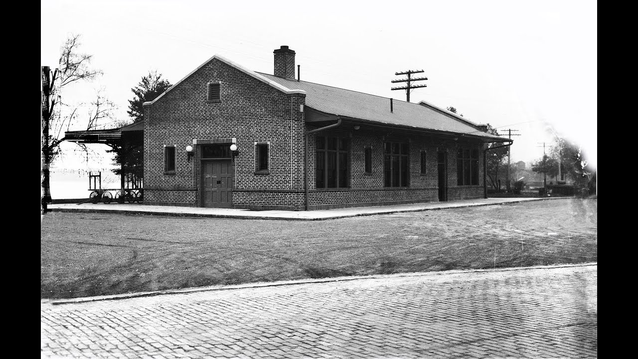 Culver, Indiana Lake Shore Drive business district, 1937 - YouTube