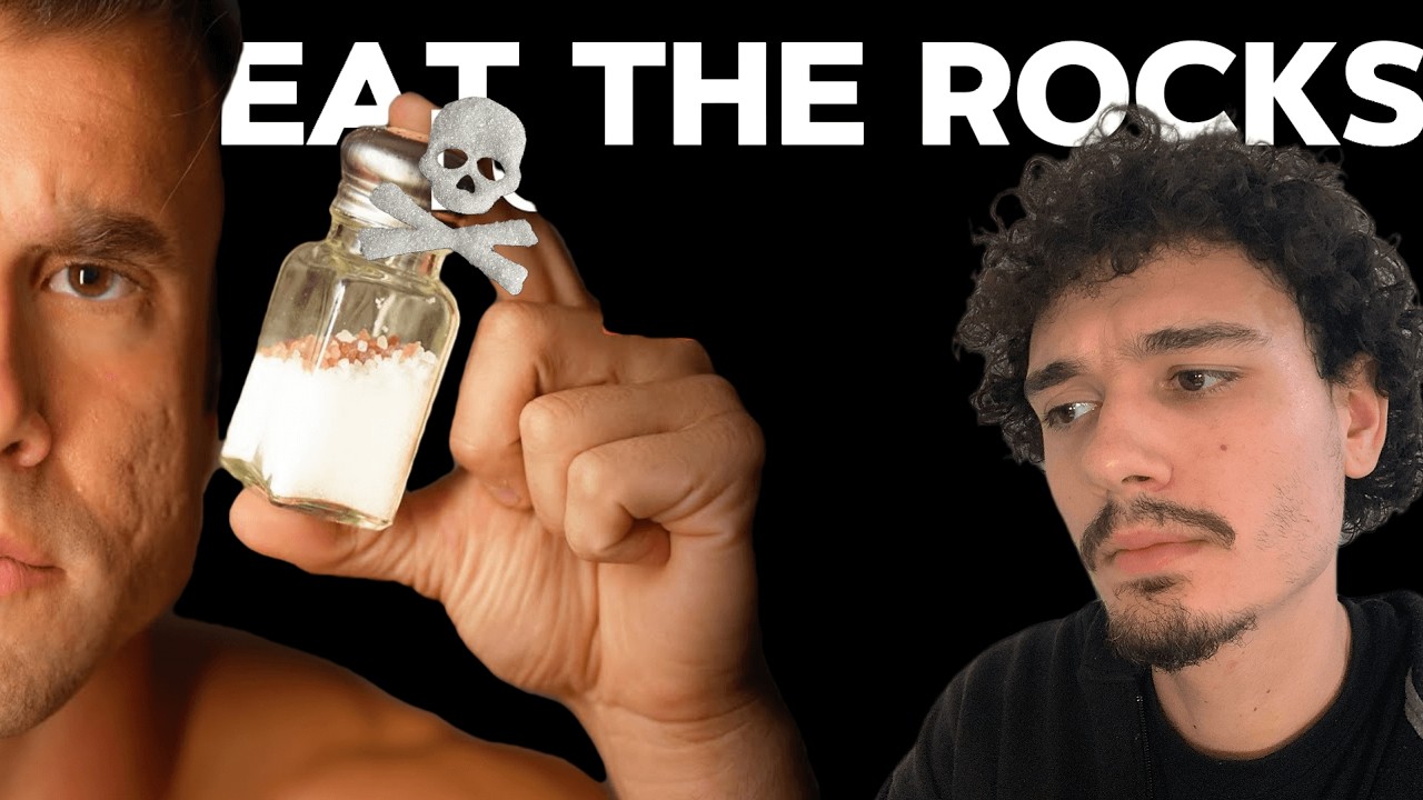 Two Face Proves Salt Is Toxic - YouTube
