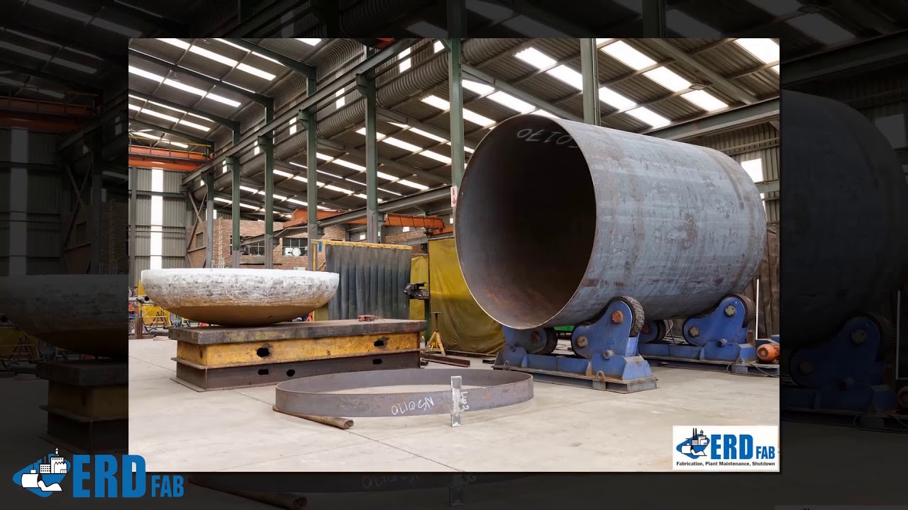 ERD Fab (Pty) Ltd - Your Partner in Maintenance and Refurbishment - YouTube