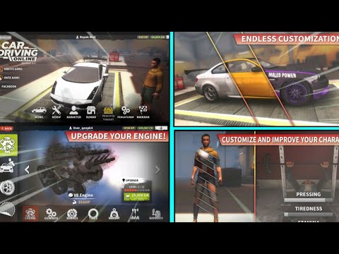 Review Game Racing Buatan Maleo! | Car Driving Online - YouTube