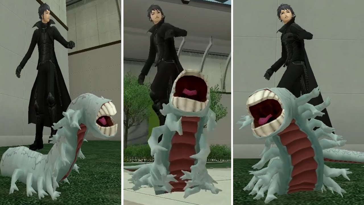 Shin Megami Tensei IMAGINE - Nidhoggr Demon Mount - YouTube