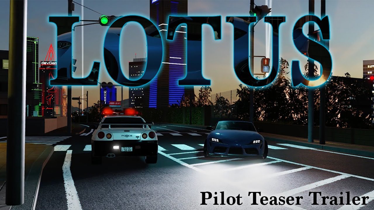 Lotus Pilot Trailer Teaser - YouTube