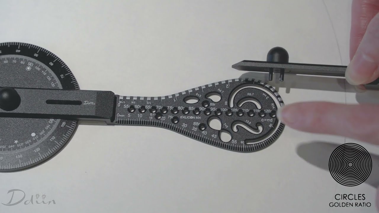 How To Use The Exlicon MX | Multifunctional & All-in-one Drawing Tool ...