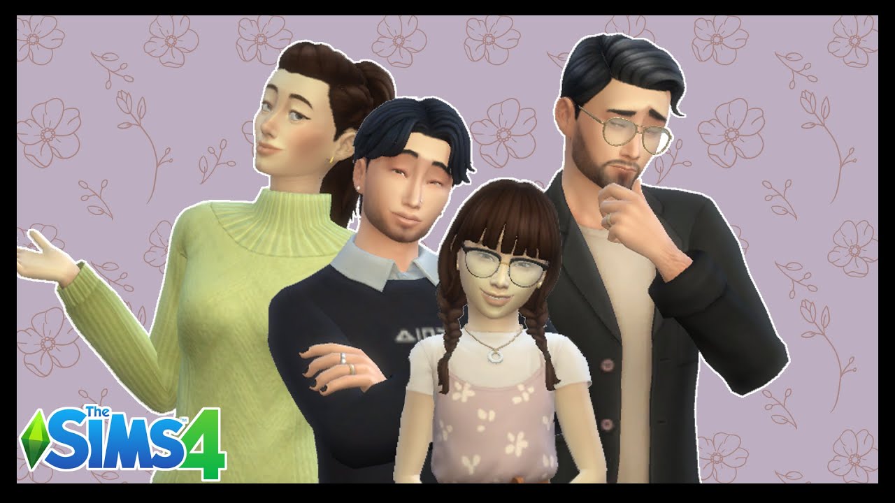 Ito Family Makeover! collab w/@lixiansims - YouTube
