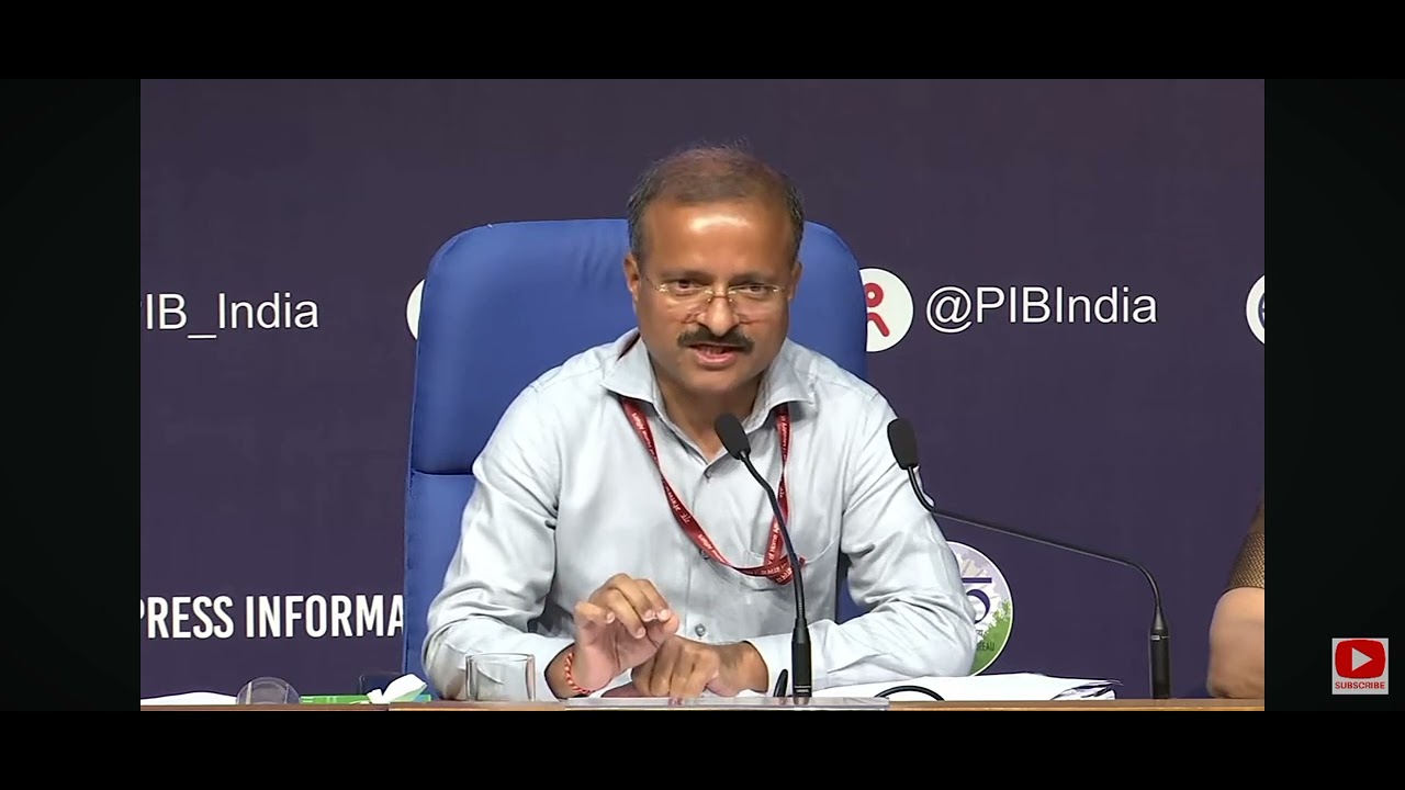 K. sanjay murthi. live conference on NEET paper leak - YouTube