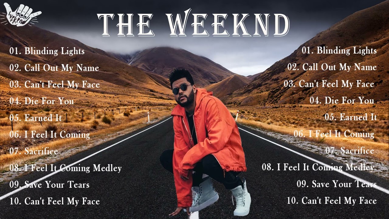 The Weeknd - The Best Greatest Hits Playlist 2022 - Best Song Of The ...