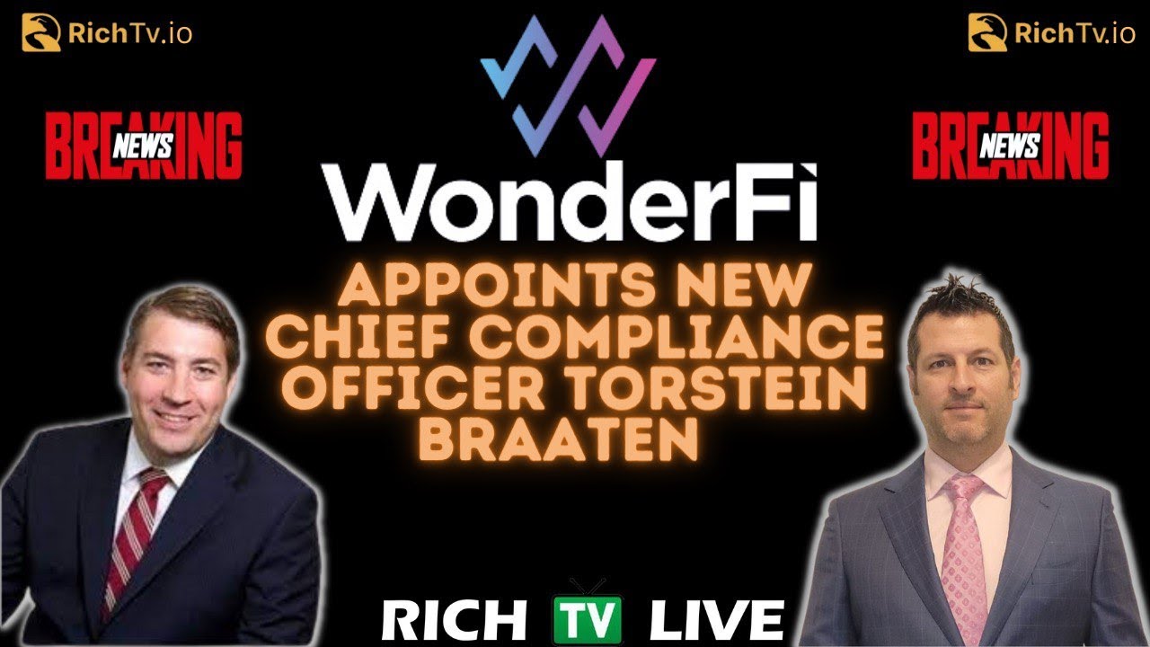 WonderFi Appoints Former Bank of Montreal Executive Torstein Braaten as ...