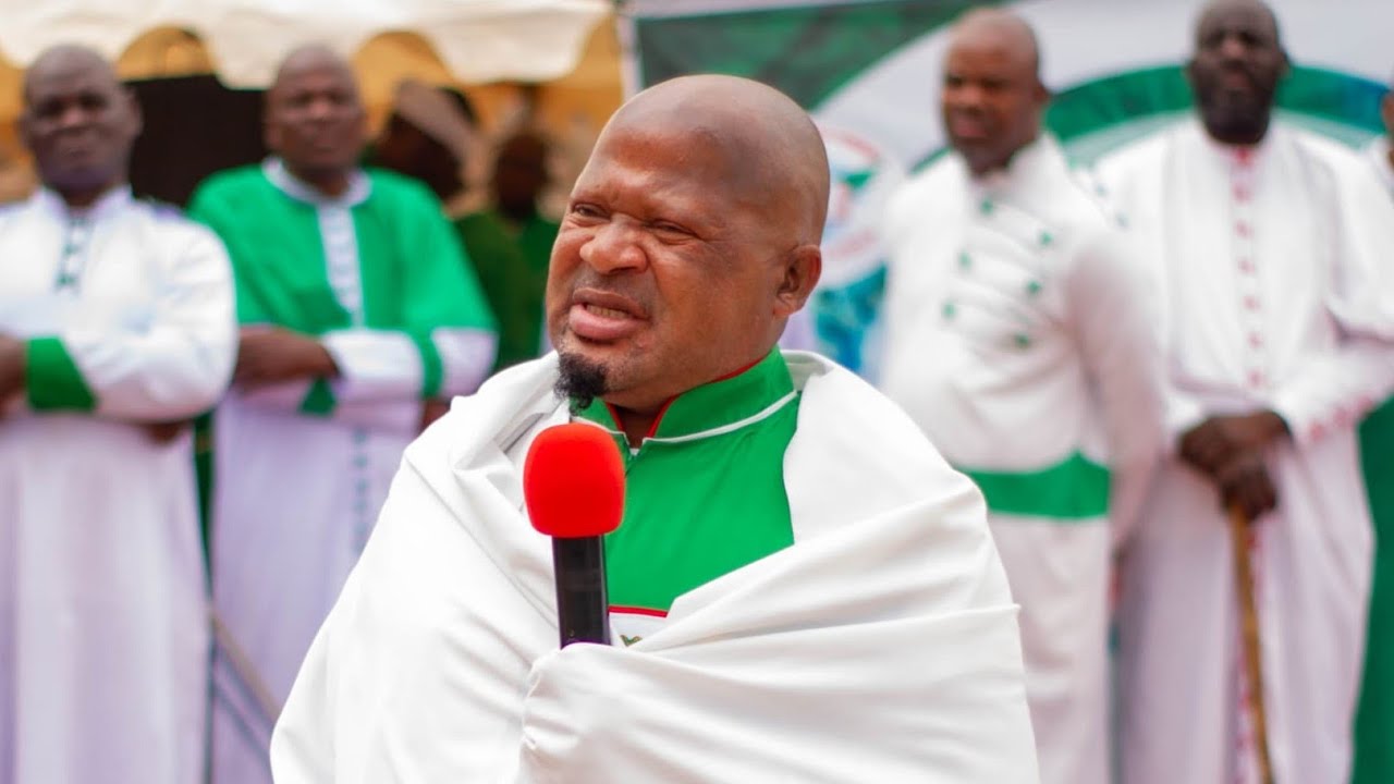 Binga Pascua by His Grace Dr Bishop Mabhiza, May 2024 - YouTube