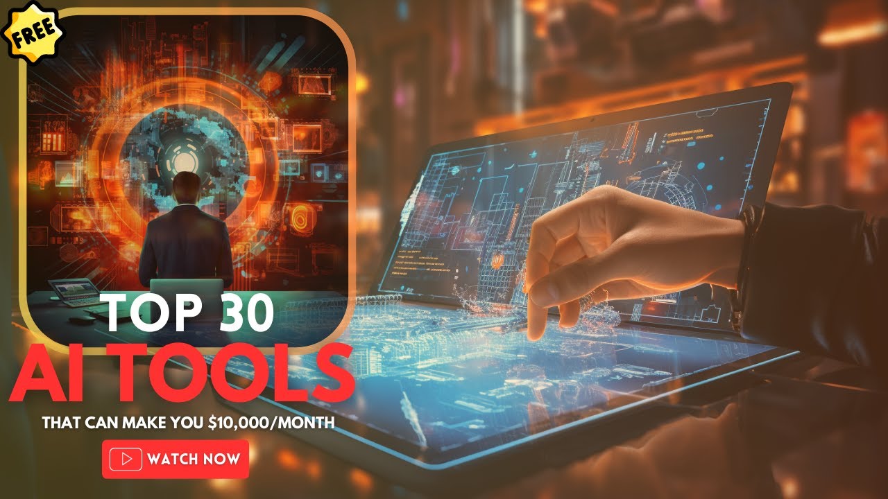 Unleash the Power of AI: Join the $10,000/Month Club with These 30 FREE ...