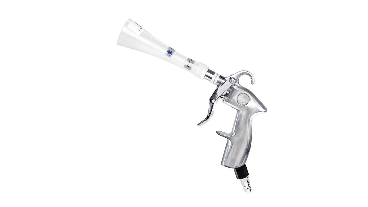 BenBow 008 Classic Blow and Dry Gun - YouTube